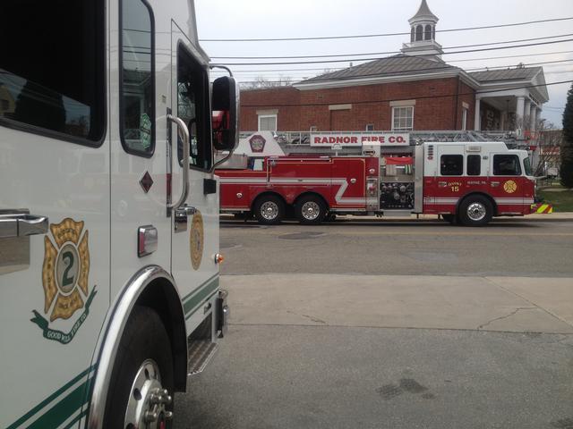 Air 52 Visits Radnor Fire Company - Goodwill Fire Company