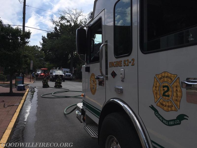 Engine Company 52 Responds to Major Gas Leak in the Borough - Goodwill ...