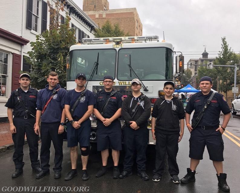 Engine Company 52 Attends 2017 West Chester Rotary Chili Cook-Off ...