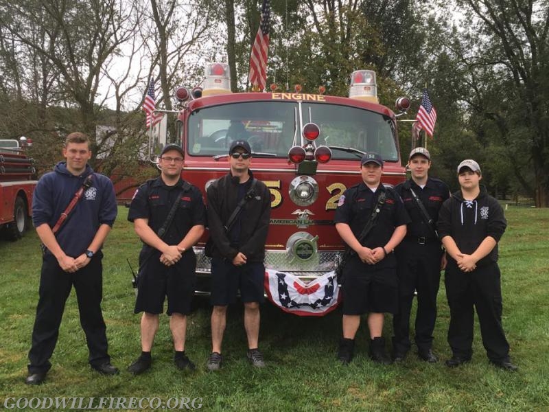 Engine Company 52 Attends Thornbury Farm Car Show - Goodwill Fire Company