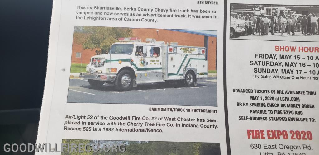 Where Are They Now? - Goodwill Fire Company