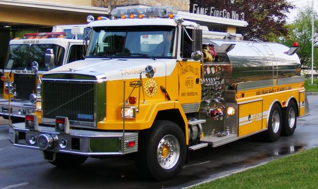Tanker 53 (Fame) becomes Tanker 52 - Goodwill Fire Company