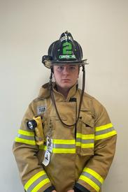 Firefighter Miles Carr - Goodwill Fire Company